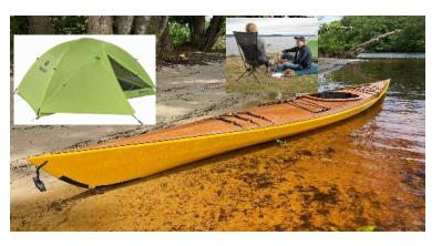 Kayak Package Raffle